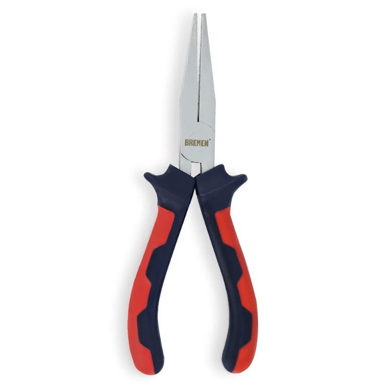 PINZA PUNTA CHATA [AISLACIóN AZUL/ROJA] BREMEN® 6 (CRVA) - MJP